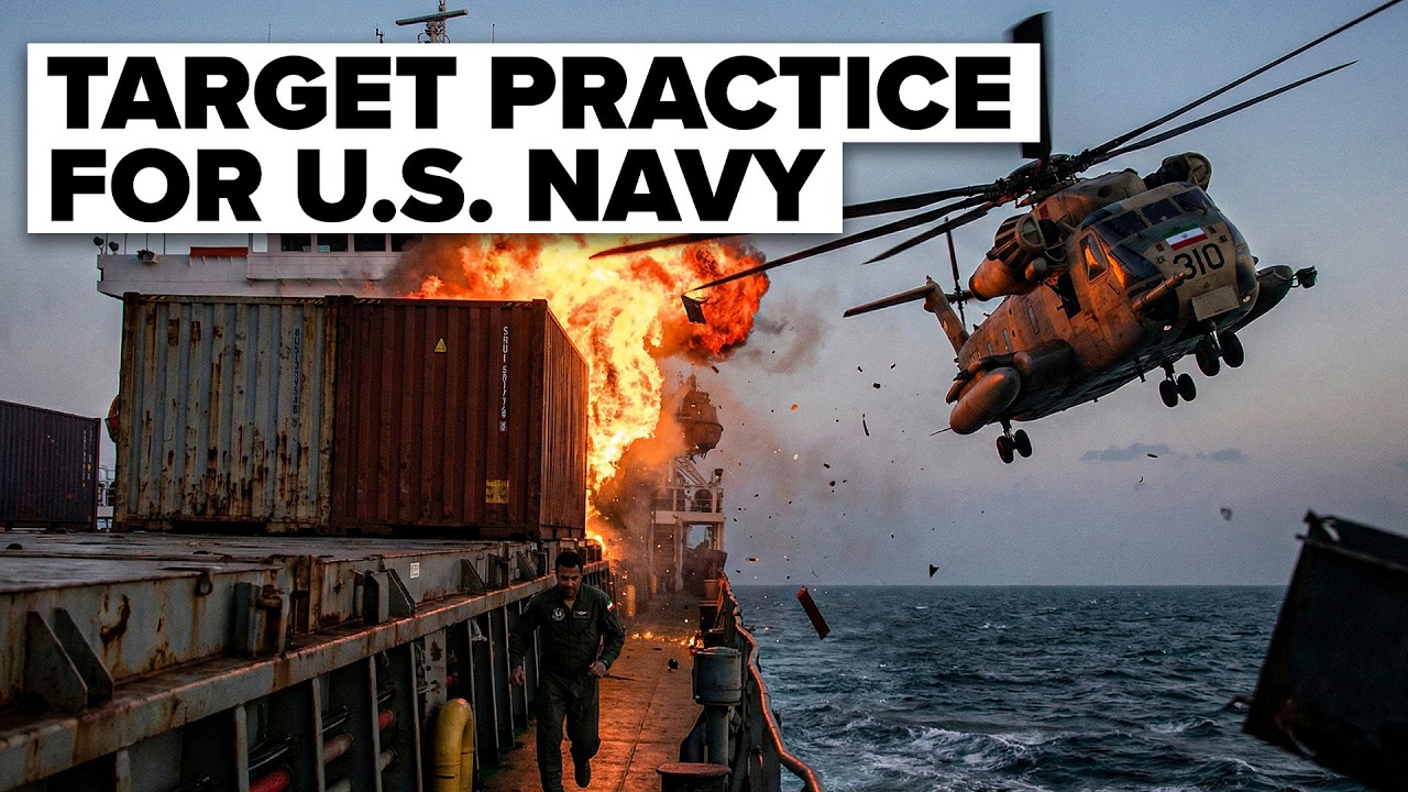 Iran’s new “aircraft carrier” is a floating disaster waiting to happen