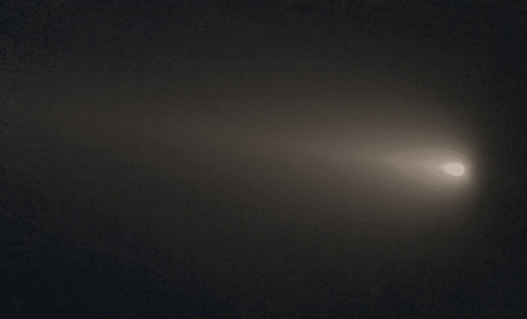 New sungrazer comet C/2026 A1 MAPS could light up the sky in April