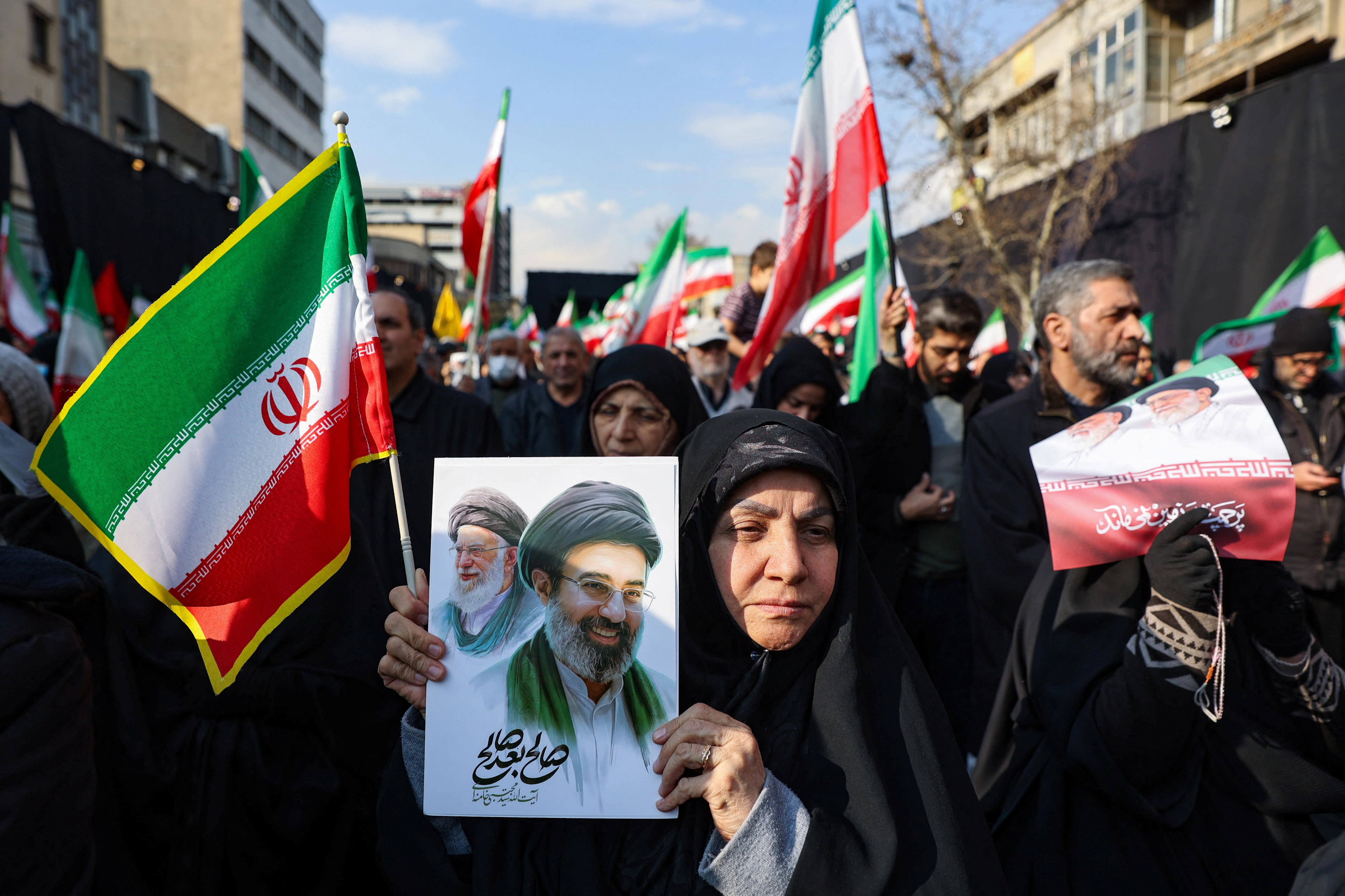 From 'Republic' to 'Kingship': Mojtaba Khamenei's rise shatters facade ...