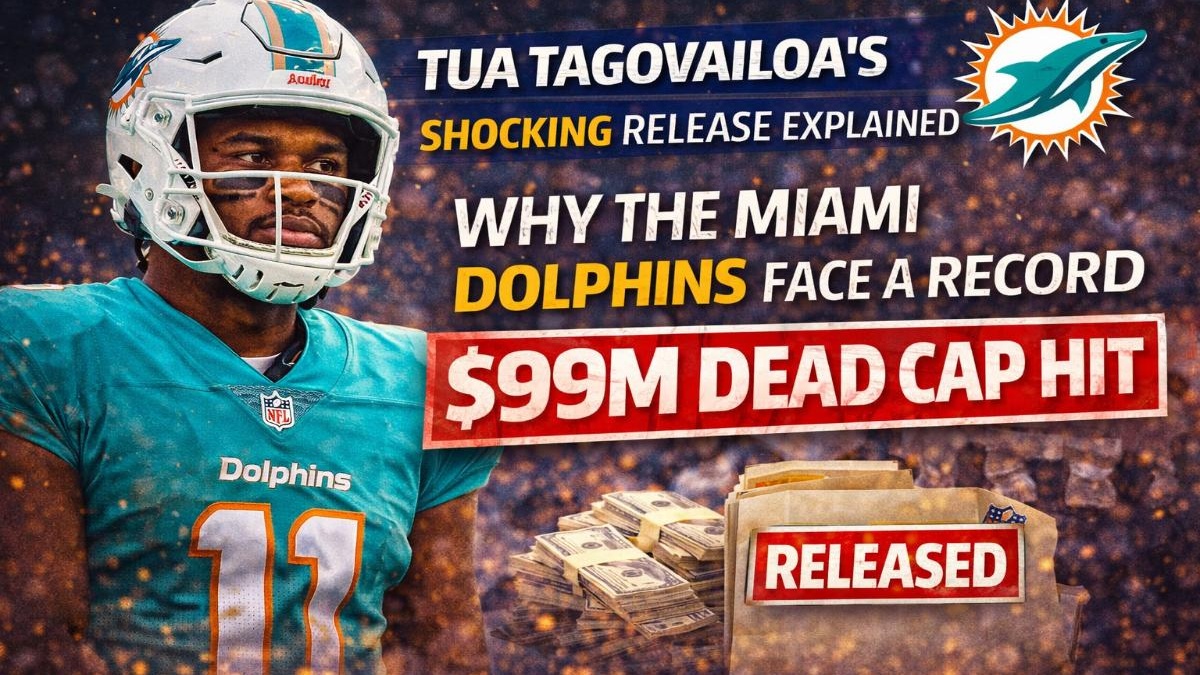Tua Tagovailoas Shocking Release Explained: Why the Miami Dolphins Face ...