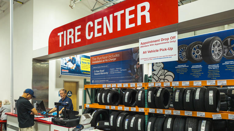 Costco Tire Center Sunnyvale