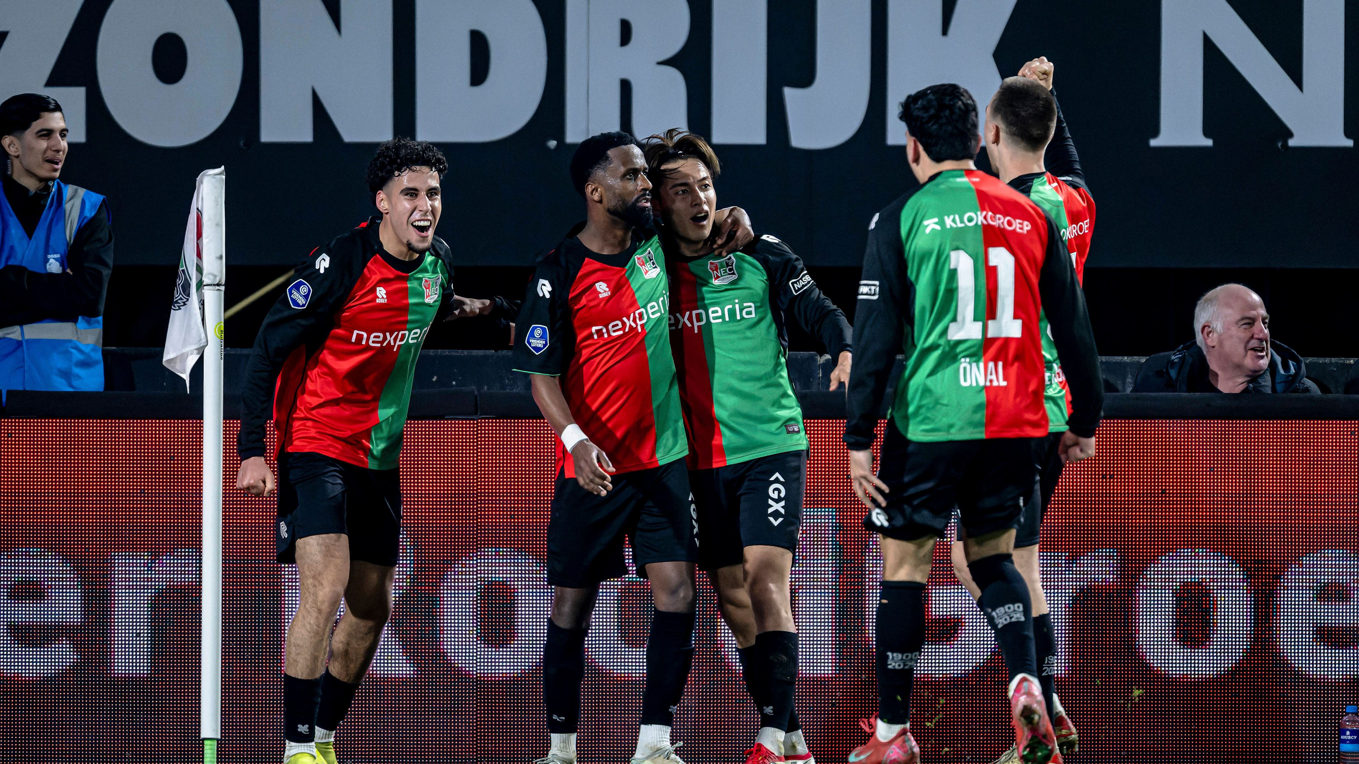 NEC Krijgt Zeer Slecht Nieuws In Strijd Om Champions League voetbal