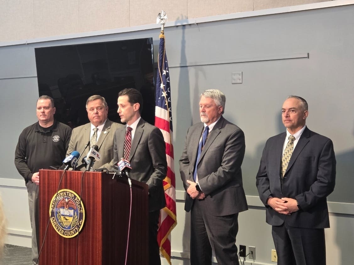 Woman shot, killed in random attack in Tredyffrin; suspect in custody: DA