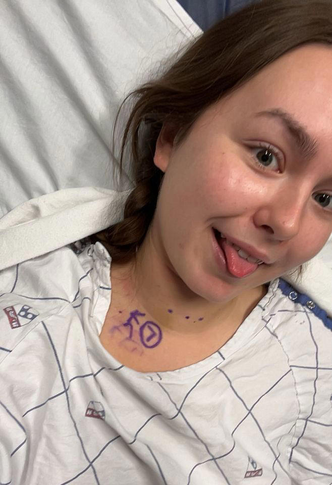 22-year-old’s painful side effect from drinking alcohol leads to cancer ...