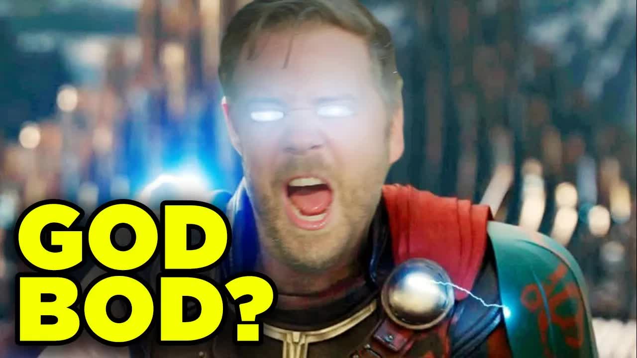 Get SWOLE as Thor in Ragnarok! Fitness challenge episode 9