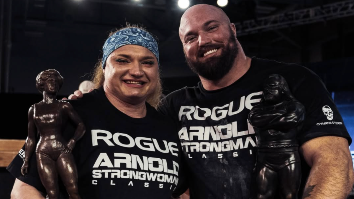 Mitchell Hooper wins the 2026 Arnold Strongman Classic for the 4th year ...