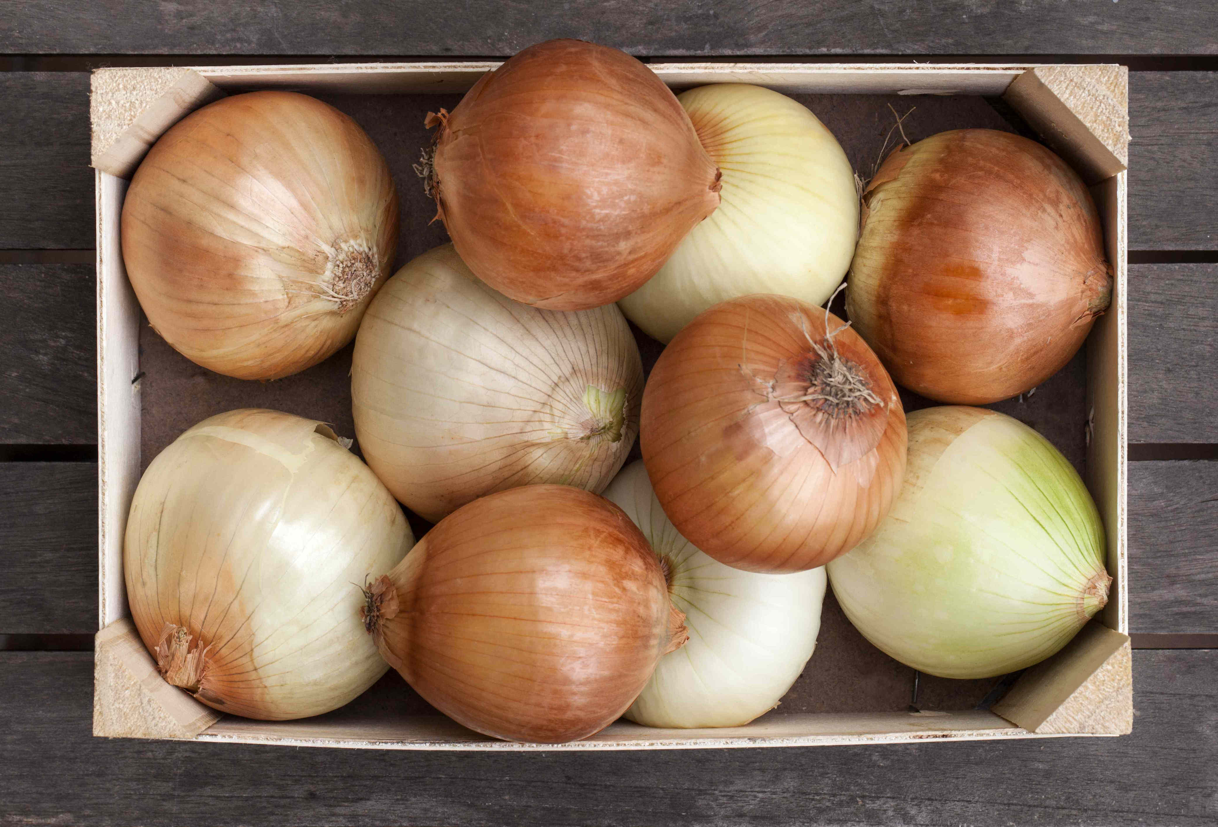 How to store onions for up to 3 months, according to our test kitchen