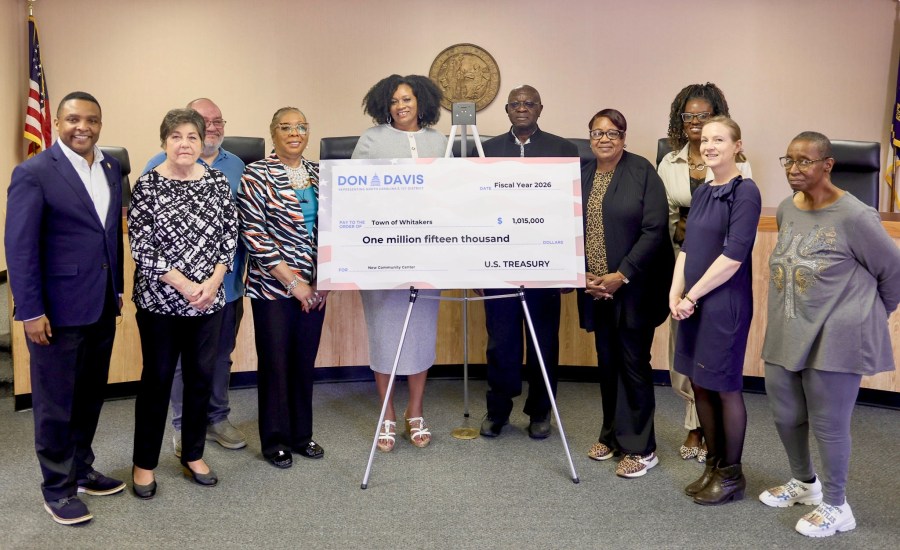 Rep. Don Davis unveils funds for eastern NC