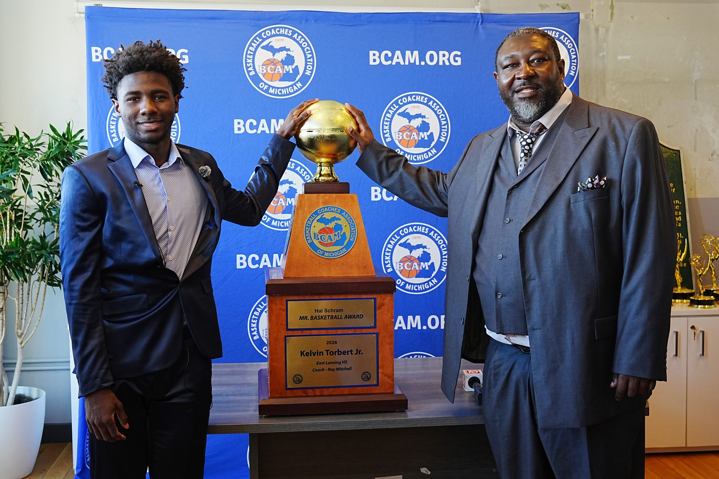 East Lansing star KJ Torbert crowned Mr. Basketball winner