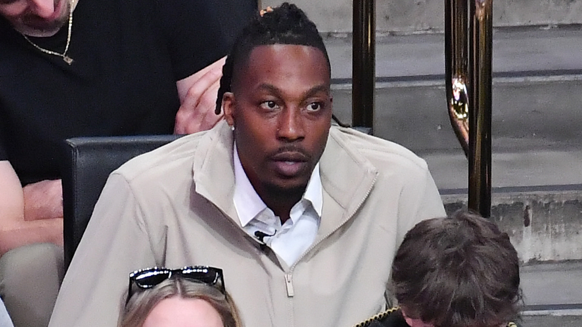 Dwight Howard gets major love at Lakers game hours after his wife said ...