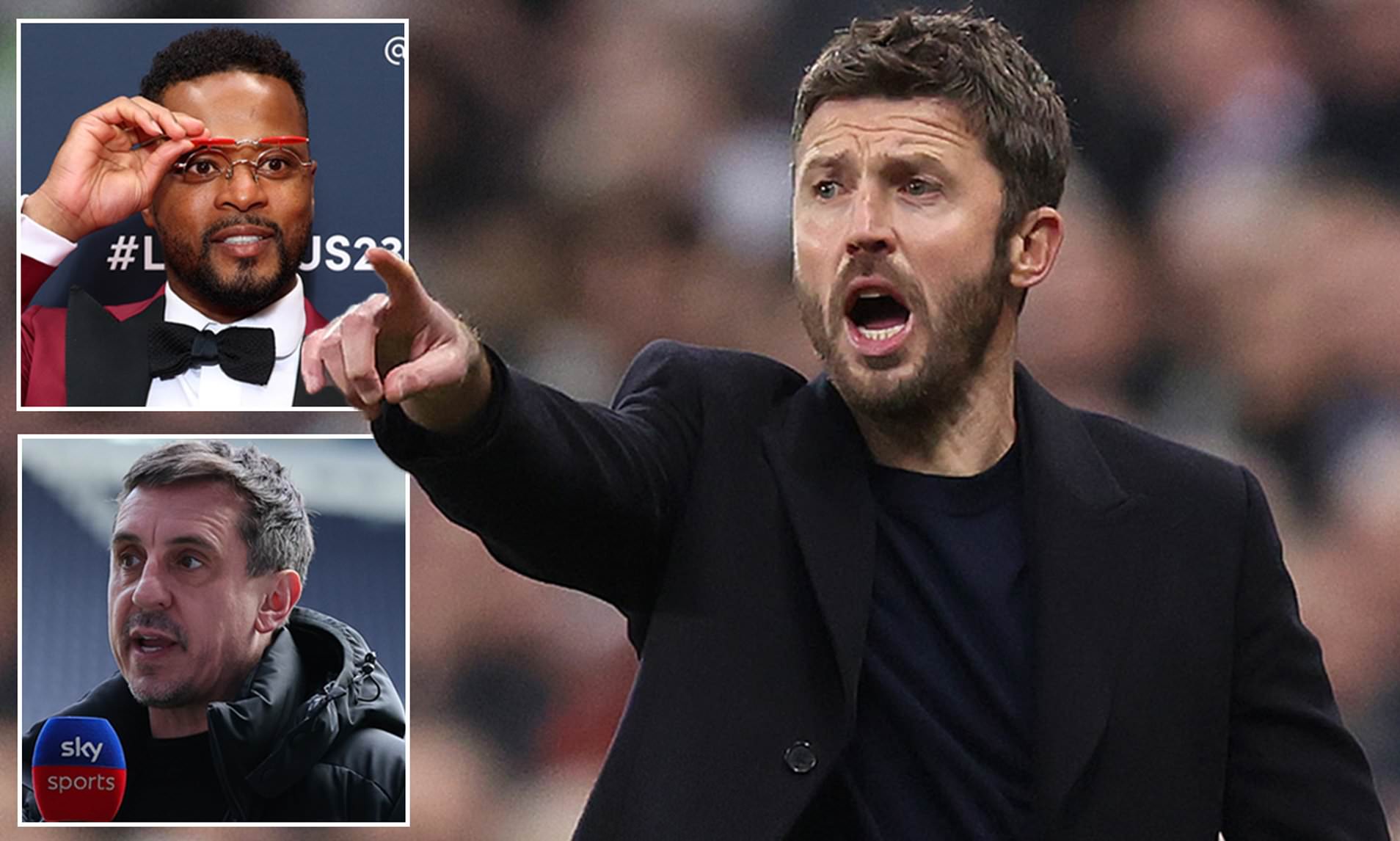 Evra names his dream choice to be the new Man United manager after ...
