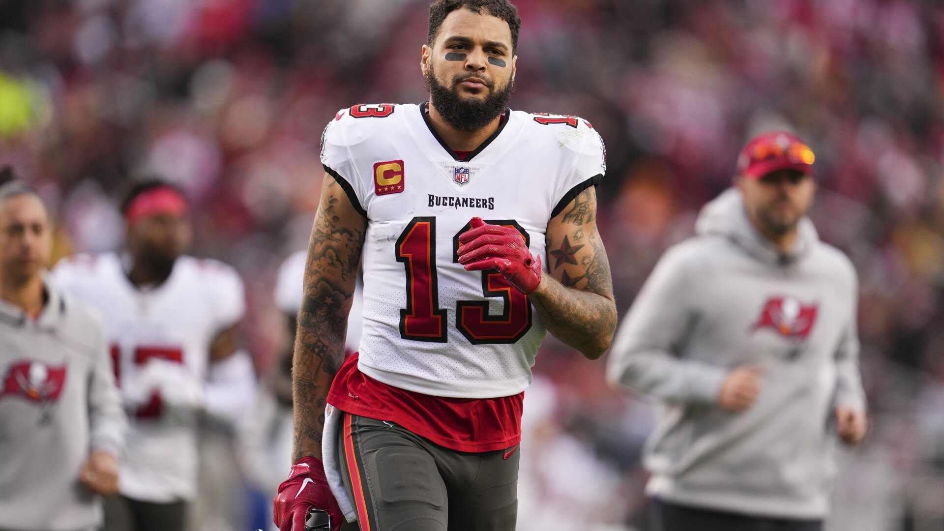 The Mike Evans deal in San Francisco is worth $60.4 million over three ...