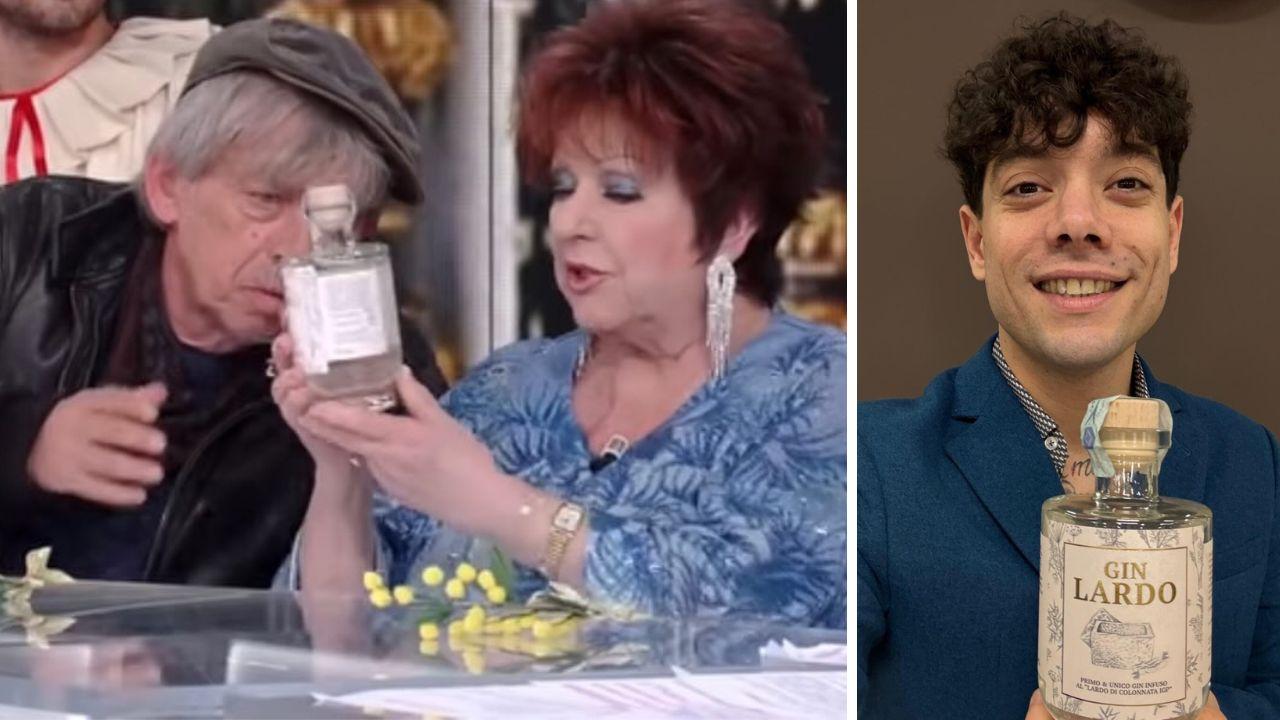 È un barman toscano il creatore del primo gin al lardo di Colonnata ...