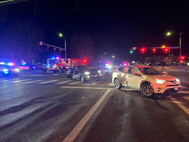 Driver arrested after fleeing traffic stop, crash in Denver metro area