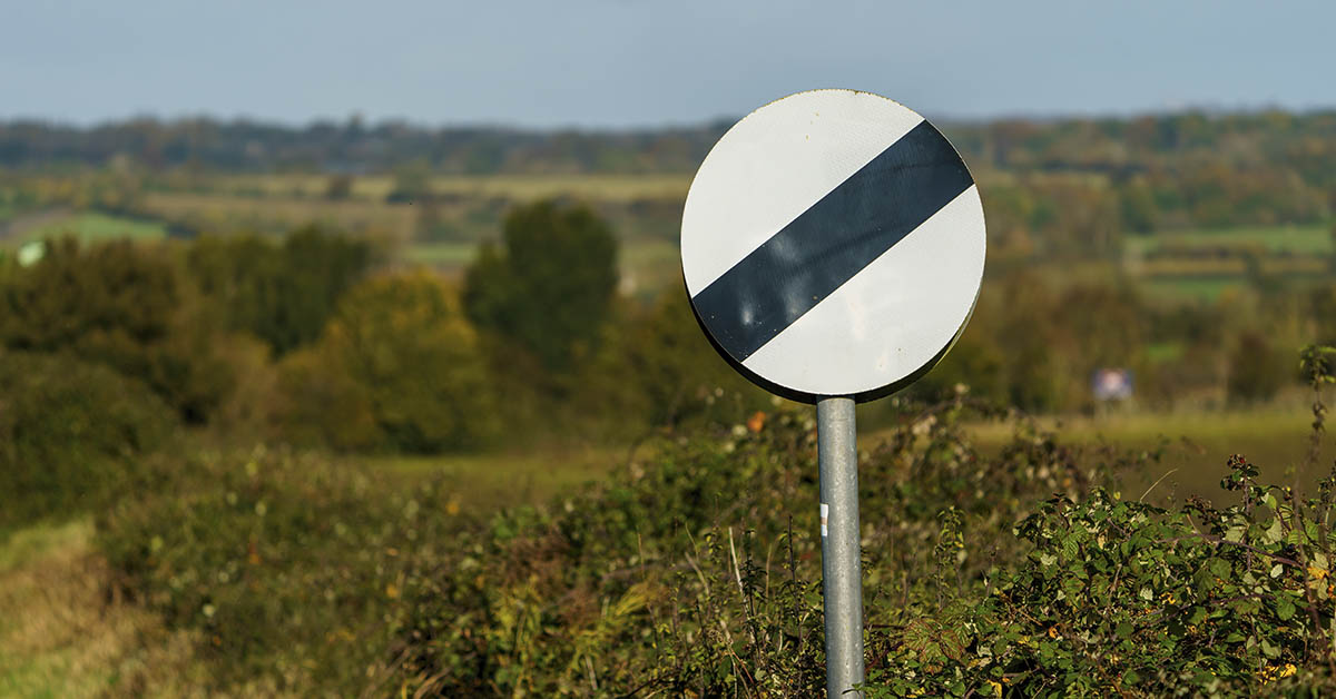 99% of drivers don't understand the meaning of common road sign
