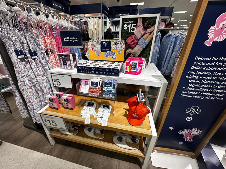 I shopped Target's new Roller Rabbit line. It was chaotic, but now I ...