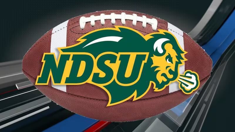 NDSU announces full football schedule for first FBS season