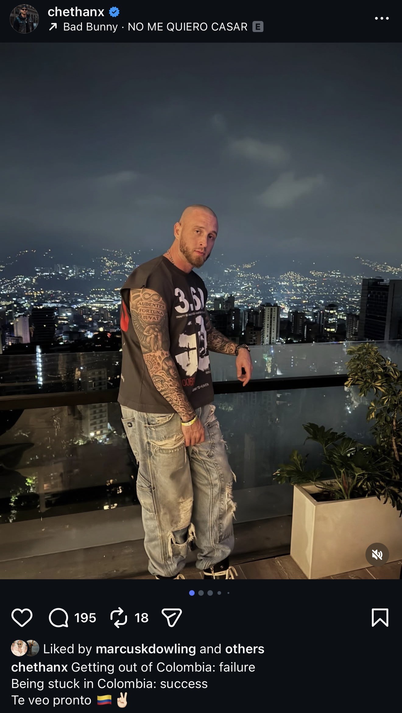 Chet Hanks returns to US after being 'literally stuck' in Colombia for ...