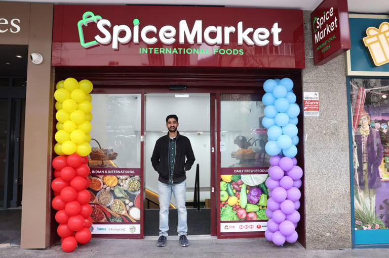Indian supermarket bringing authentic taste to Liverpool city centre