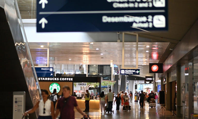 Centro de acolhimento a repatriados é inaugurado no aeroporto de Confins
