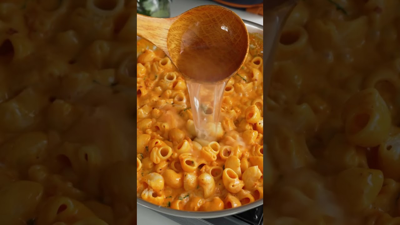 Cherry tomato & basil pasta