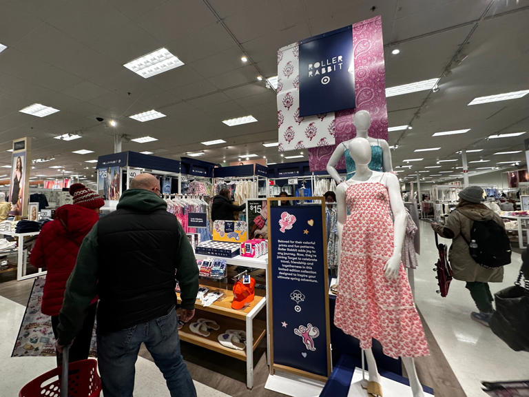 I shopped Target's new Roller Rabbit line. It was chaotic, but now I ...
