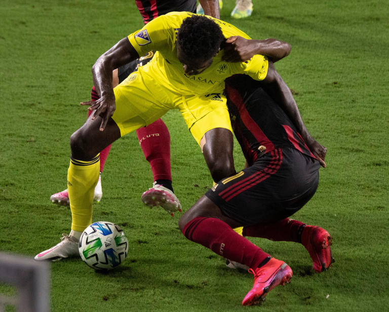 Former Nashville SC midfielder Derrick Jones banned for life by MLS