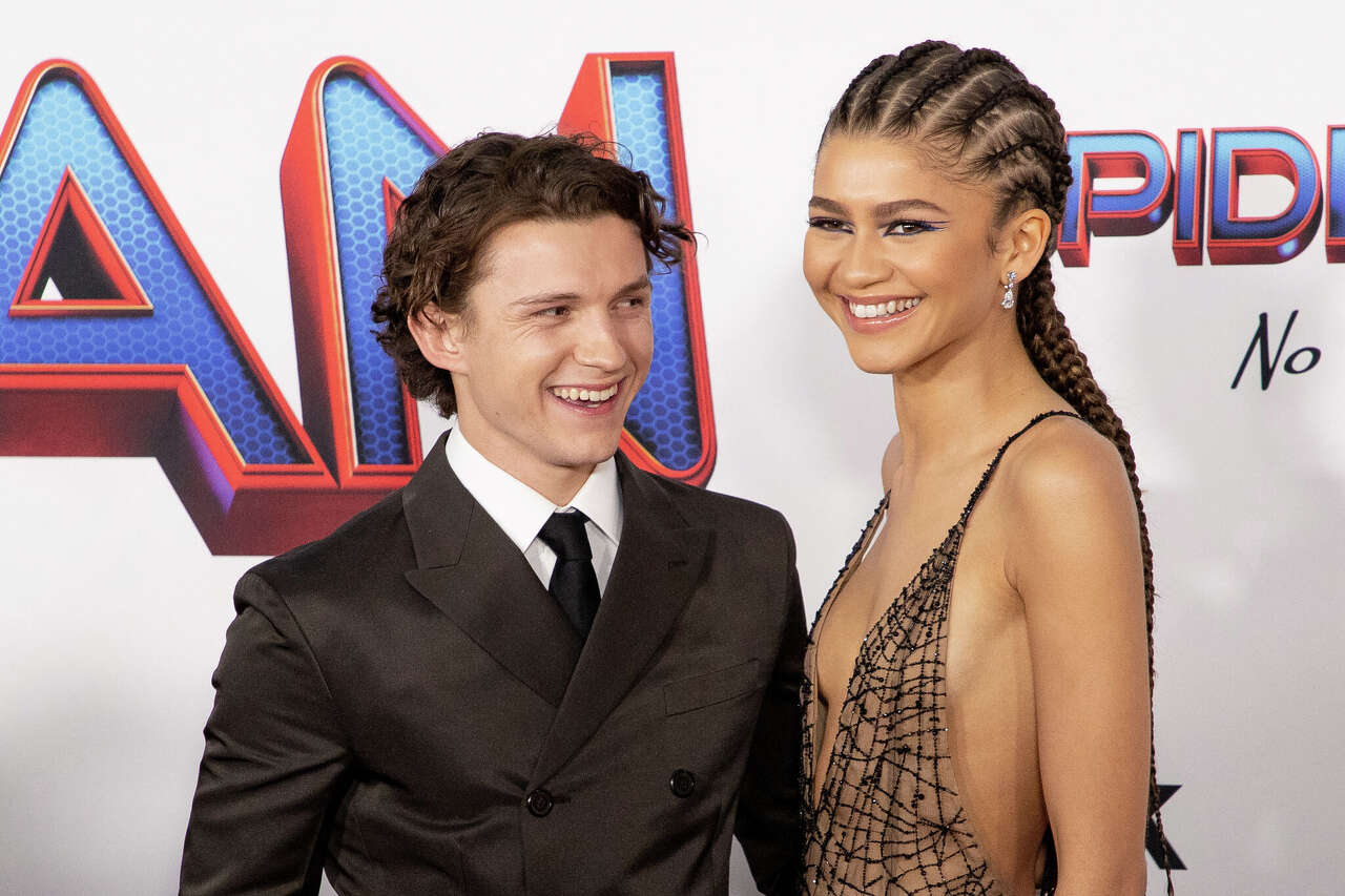 Zendaya and Tom Holland reunite in first 'Spider-Man: Brand New Day ...