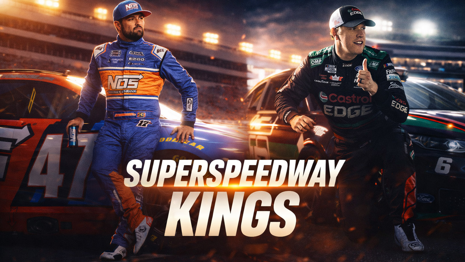 Top 5 active NASCAR drivers with the most superspeedway wins