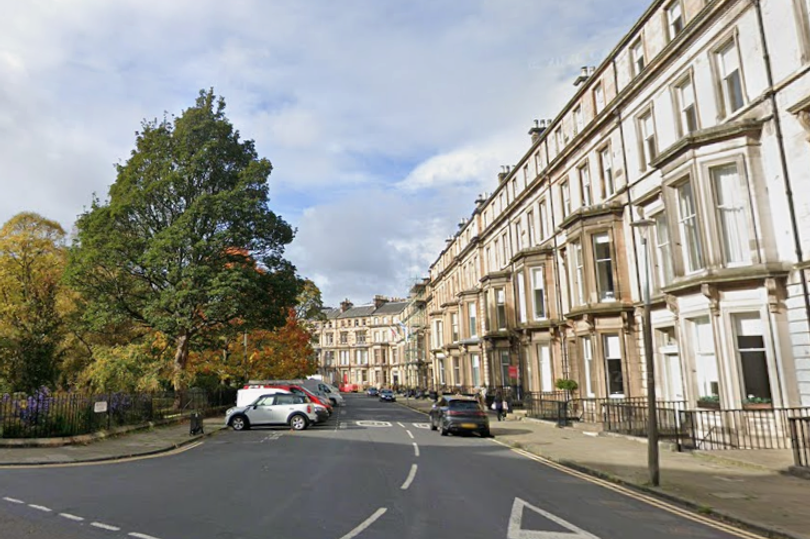 Edinburgh street crowned Scotland's most expensive with average price ...