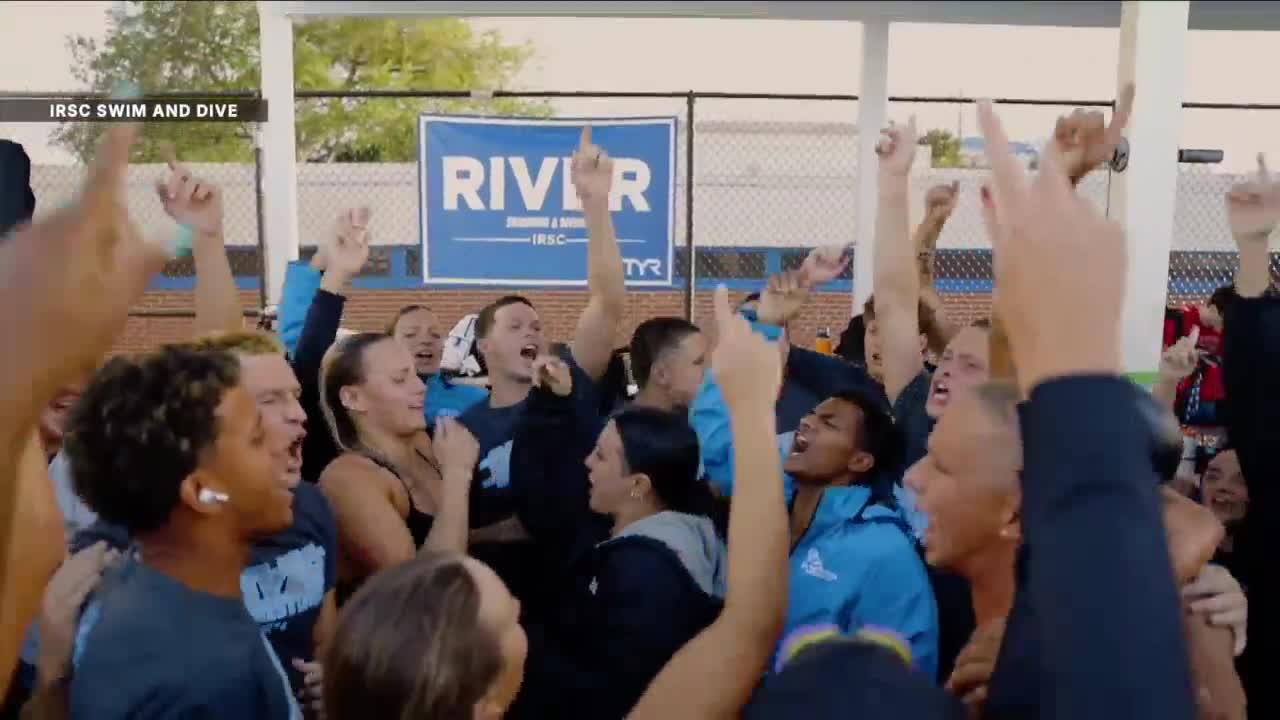 IRSC men's and women's swim and dive teams win national championships