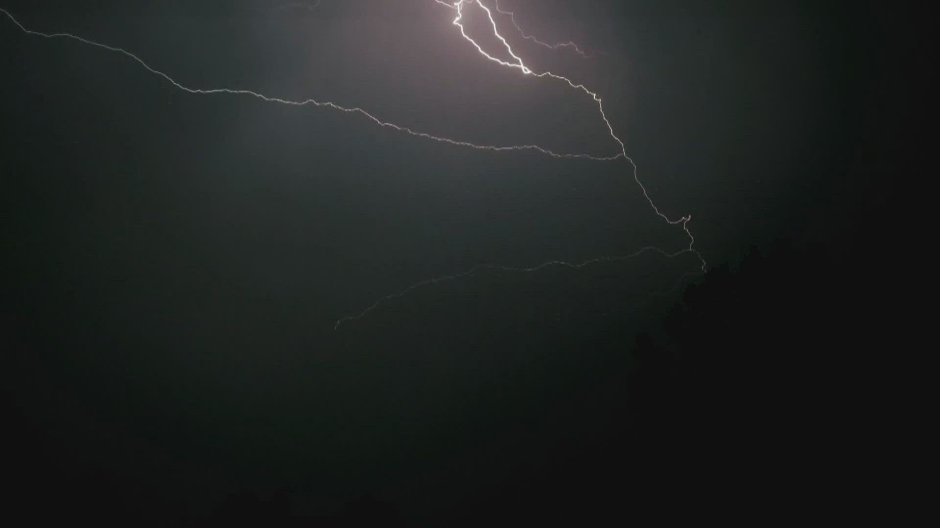 Lightning can strike miles from storms, experts warn