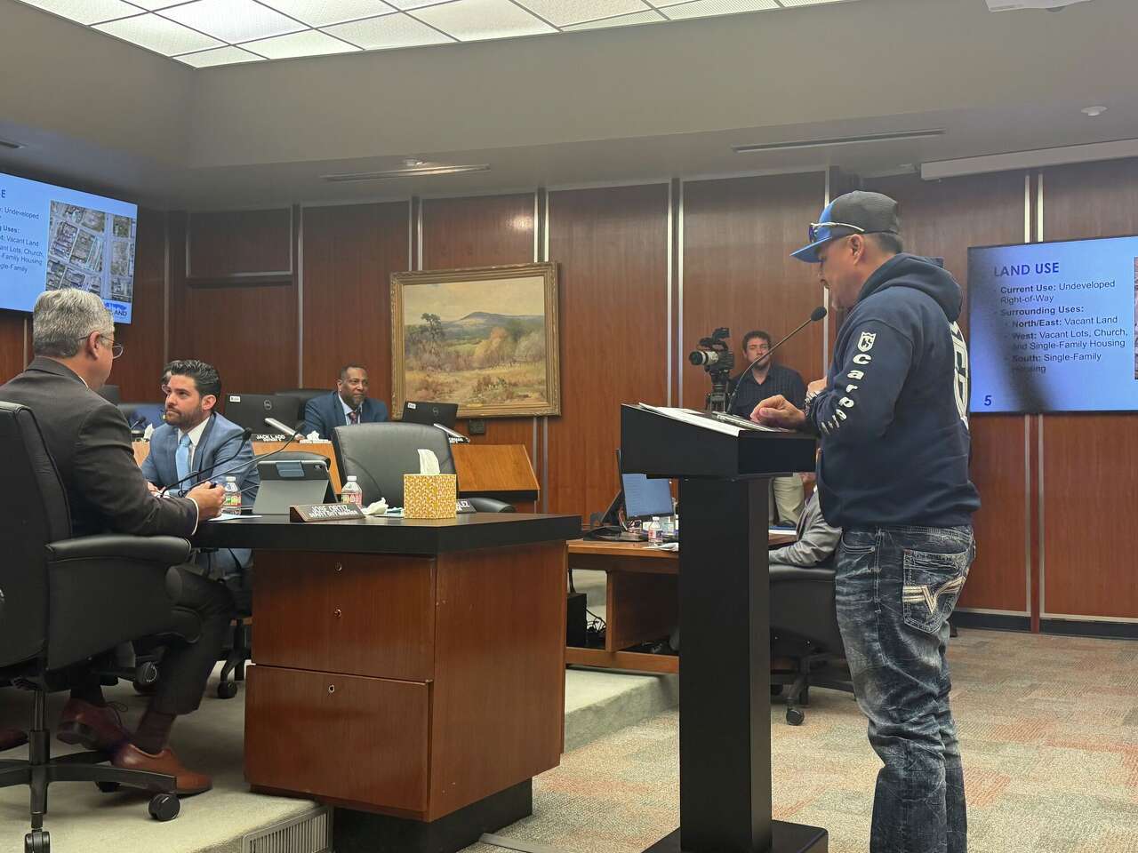 City council vacates two rights-of-way for church, waives fees