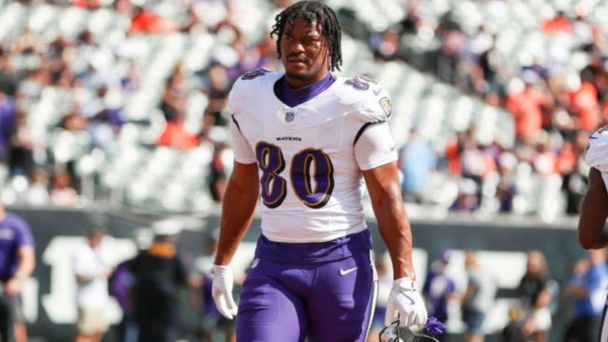 Isaiah Likely joins the Giants: A fresh start in the NFL