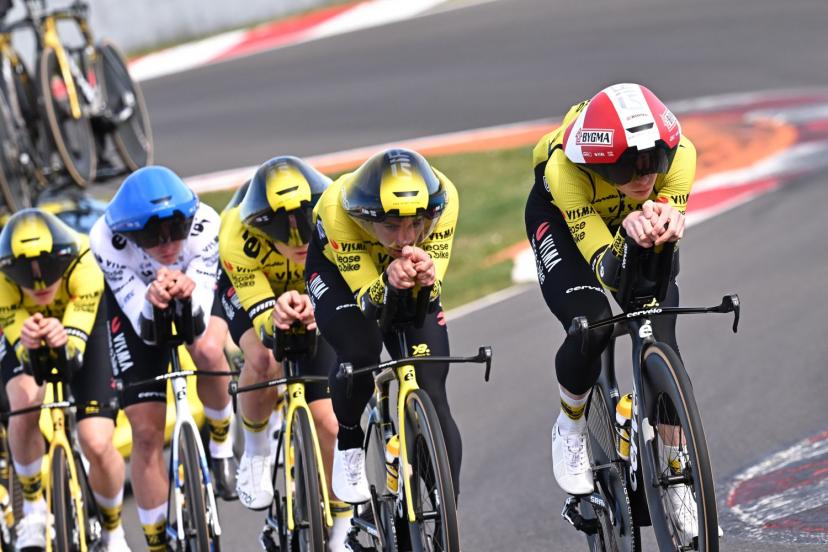 Les horaires de départ du contre-la-montre par équipes de Paris-Nice