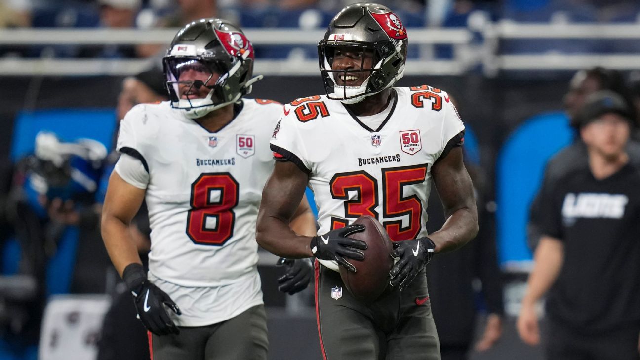 Steelers adding CB Jamel Dean on 3-year deal, agent says