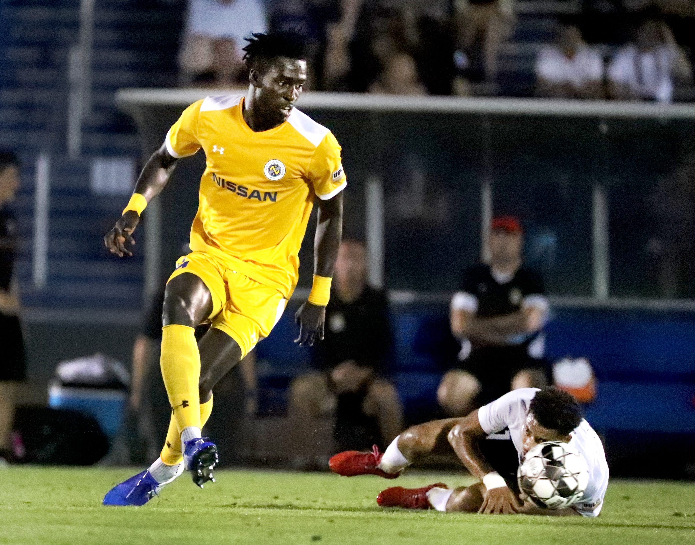 Former Nashville SC midfielder Derrick Jones banned for life by MLS