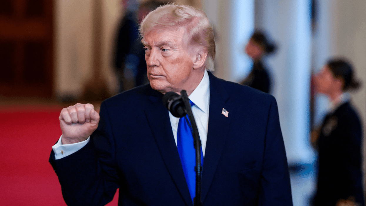 Trump admin settles another lawsuit 'while no one's looking'