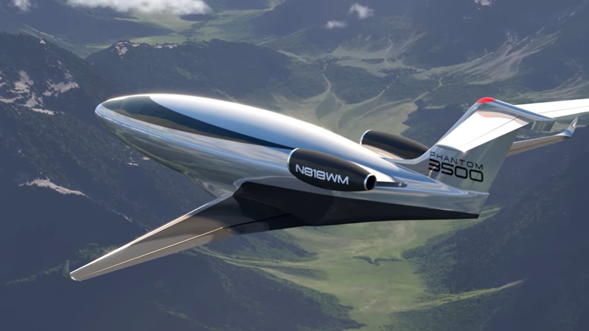 Flexjet's 300-jet $6B 'Phantom' order ditches windows for 4K OLED, cuts ...