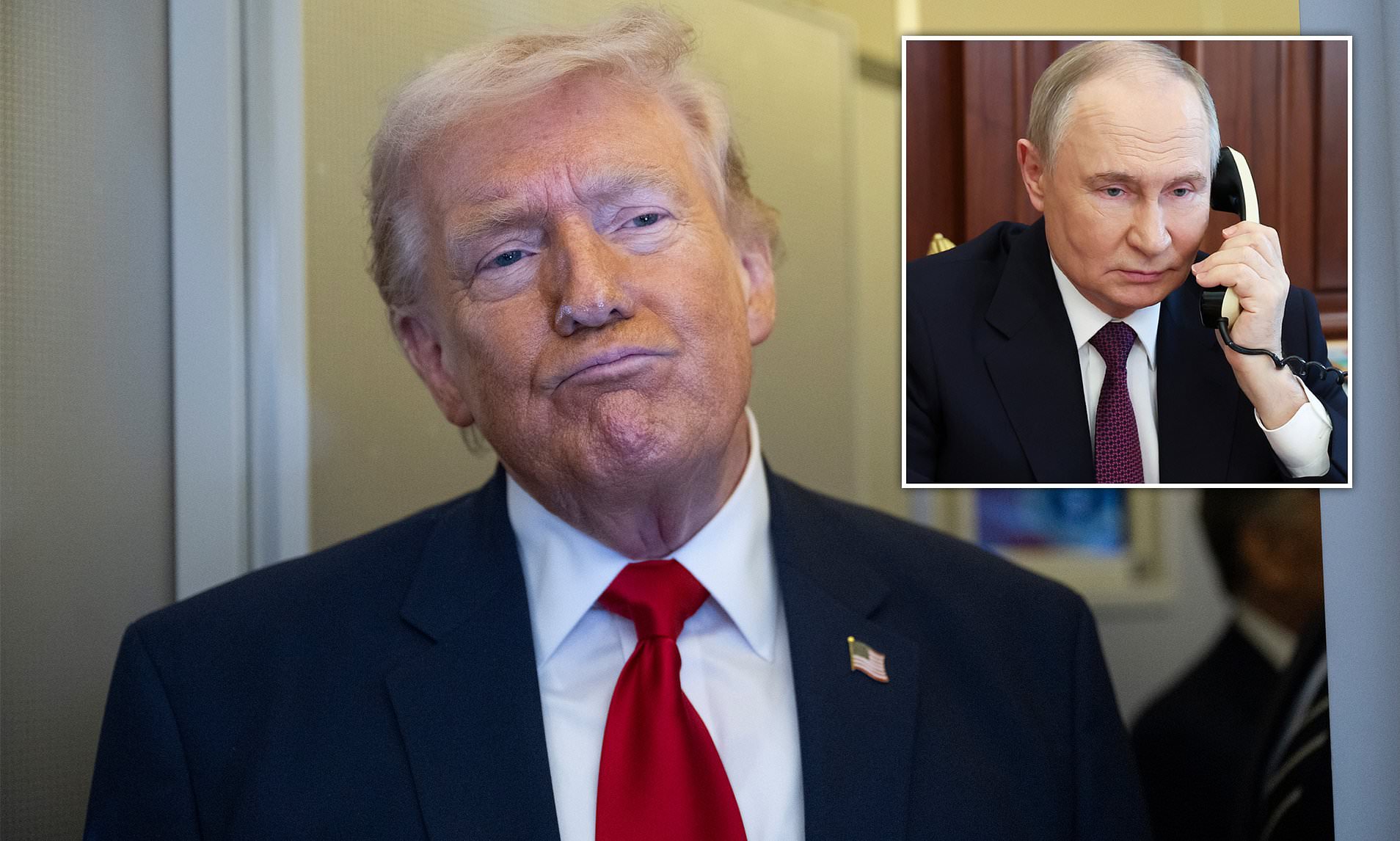Trump floats ending war in Iran after mysterious call with Putin