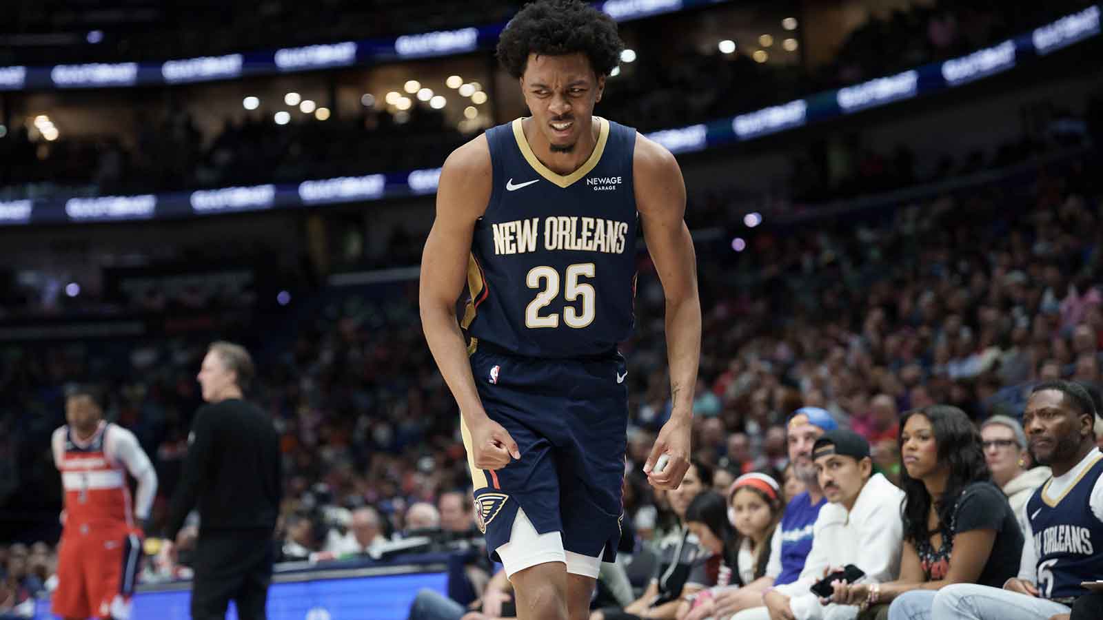 Blazers will take notice of Trey Murphy III’s injury status amid ...