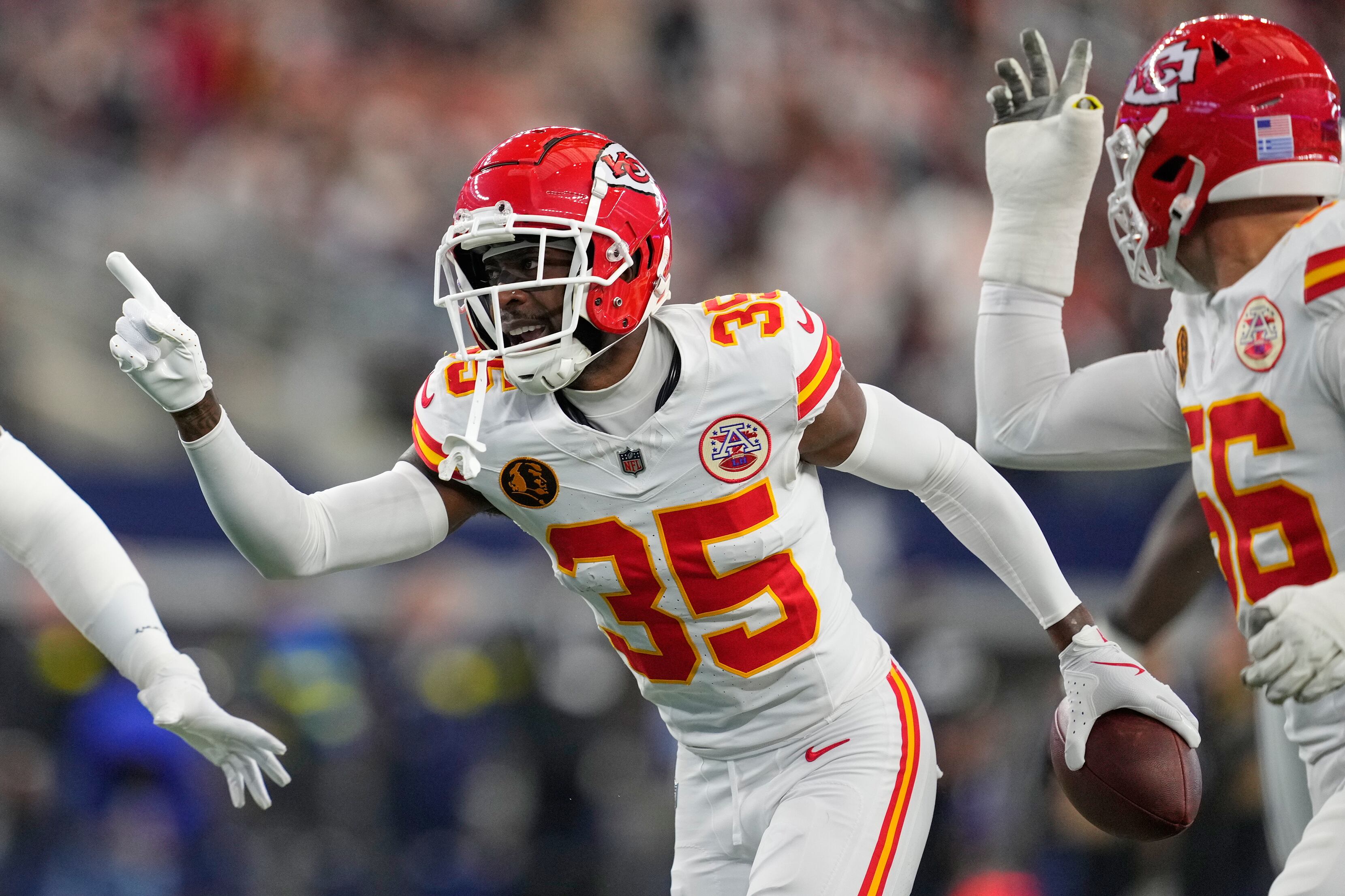 Reports: Former Chiefs cornerback Jaylen Watson joins Trent McDuffie in ...