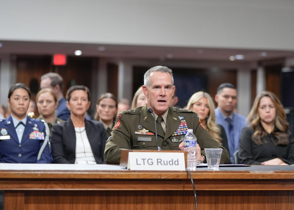 Watch live: Joshua Rudd faces Senate in confirmation hearing to be NSA head