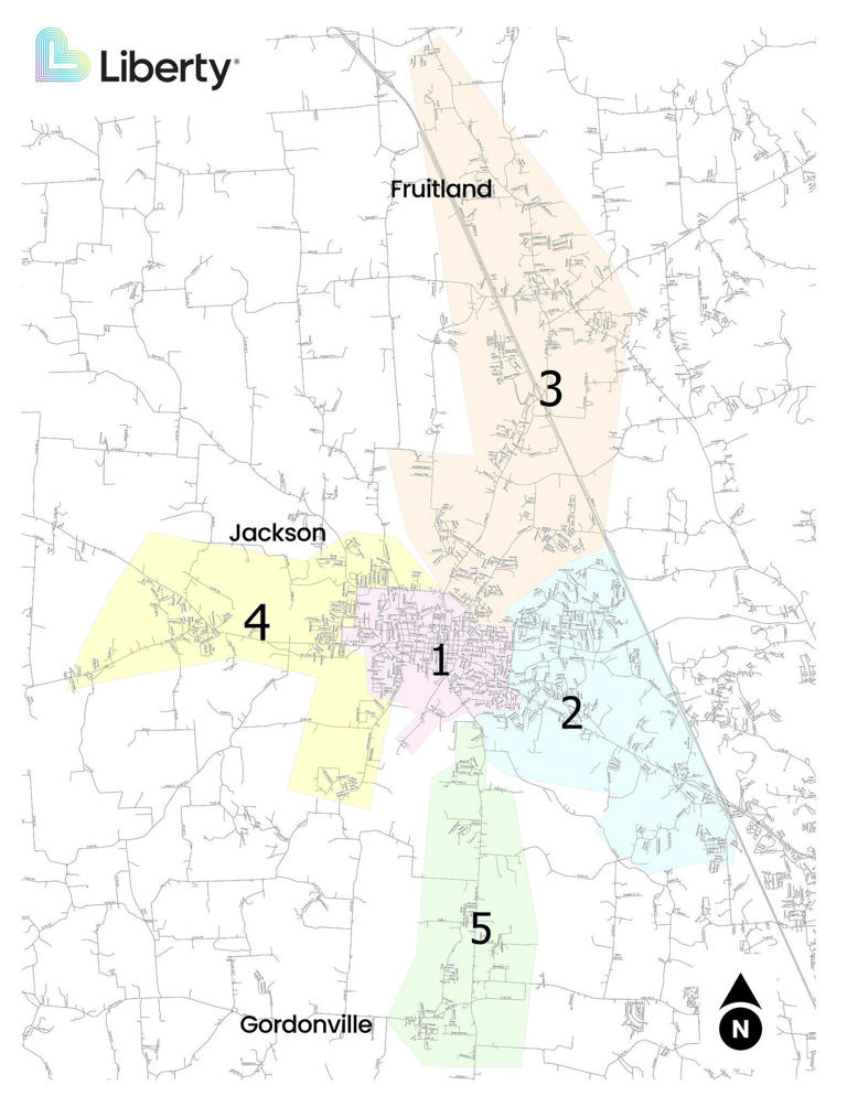 Gas service restored to nearly all Liberty customers in Jackson ...