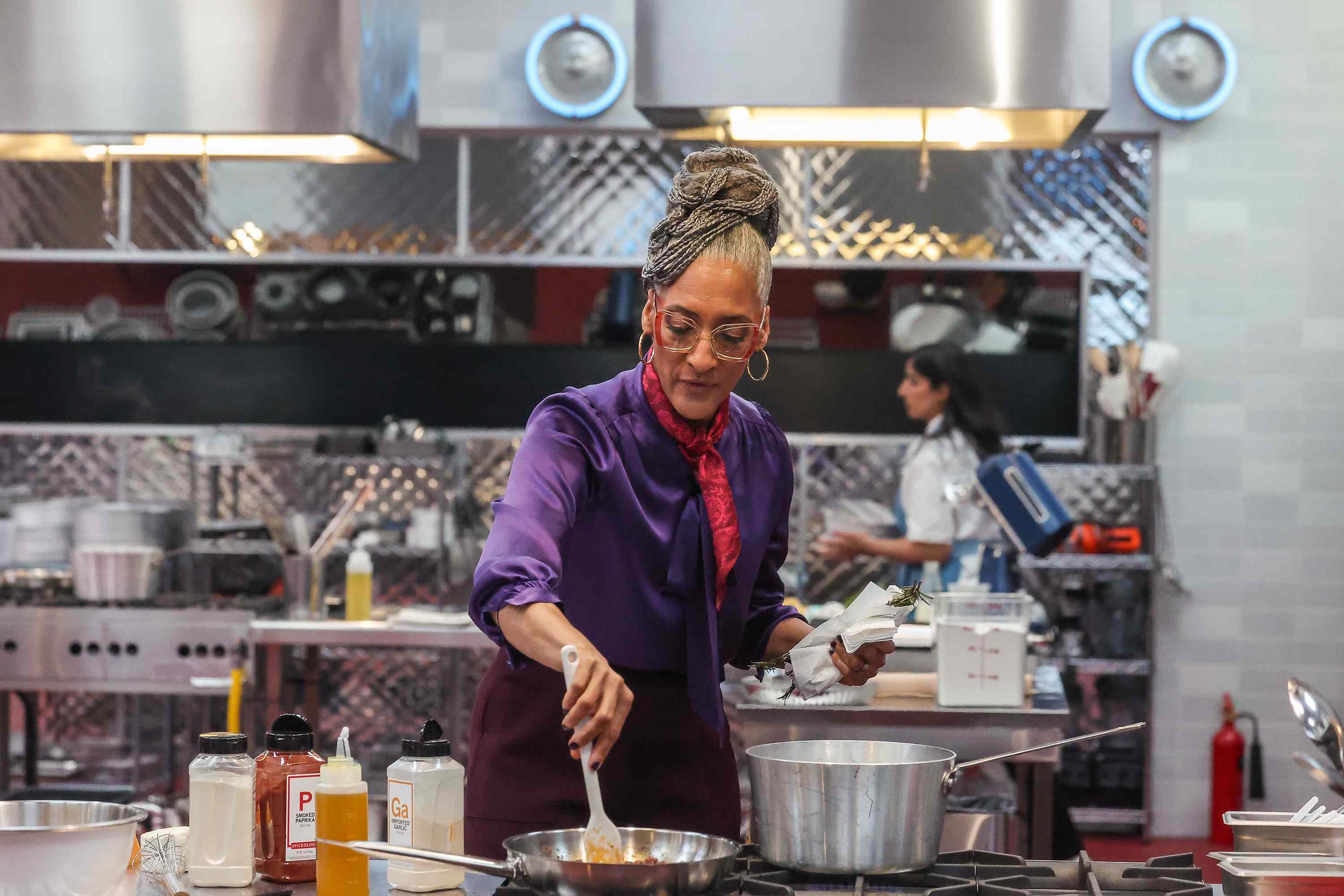 Carla Hall opens a fried chicken restaurant inspired by her southern ...