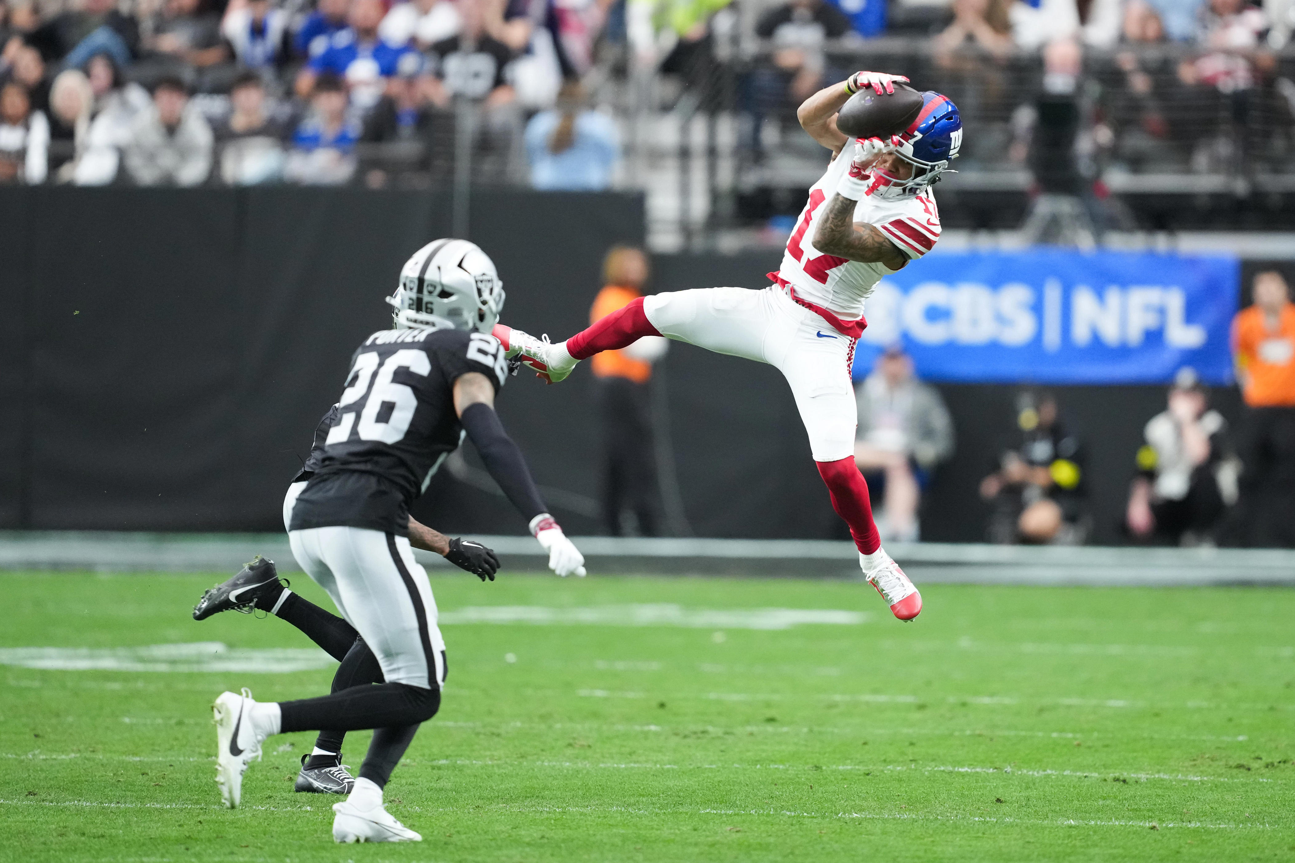 Wan'Dale Robinson signs $78m deal with Titans: Grade, analysis