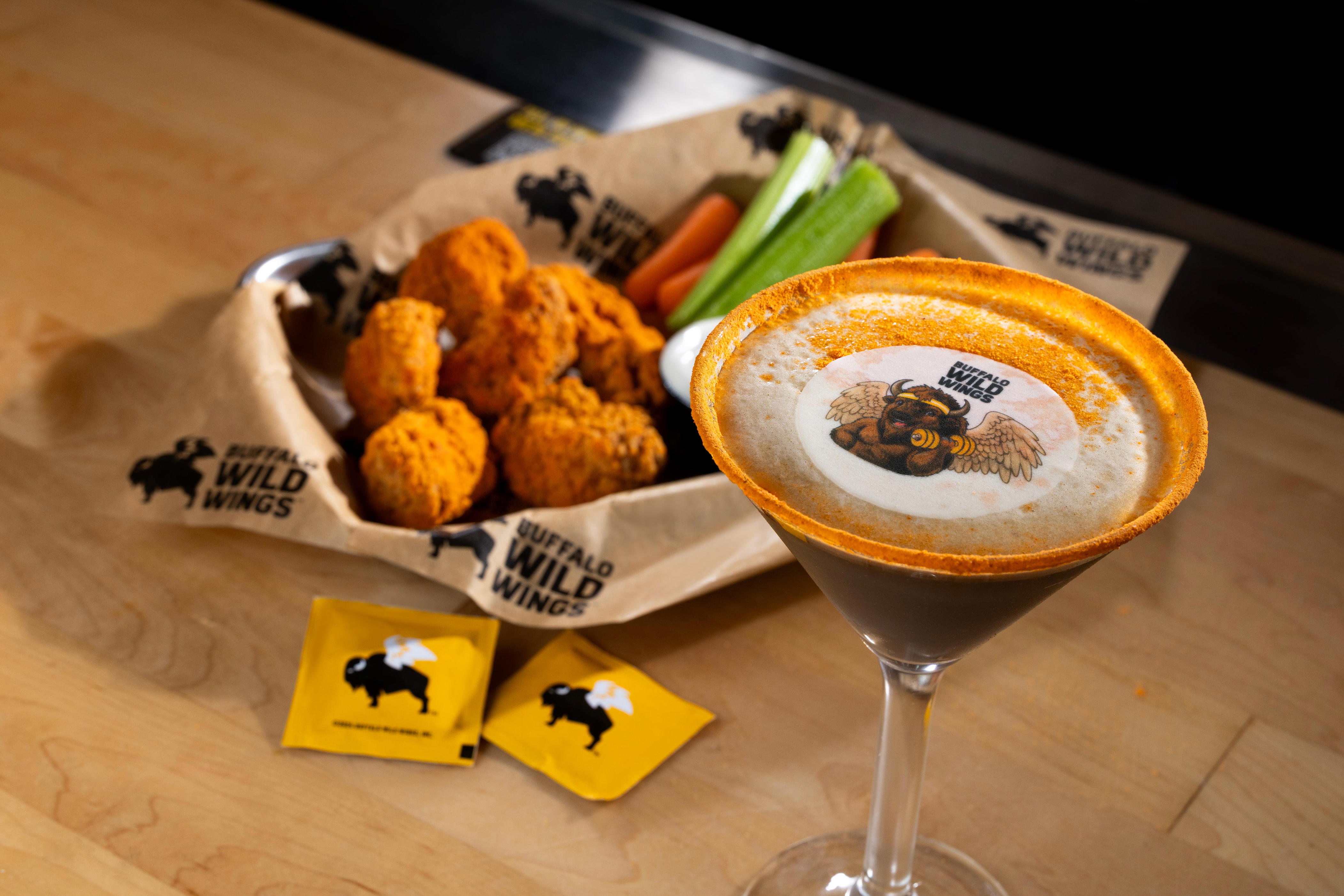 Buffalo Wild Wings unveils wing-flavored protein espresso martini