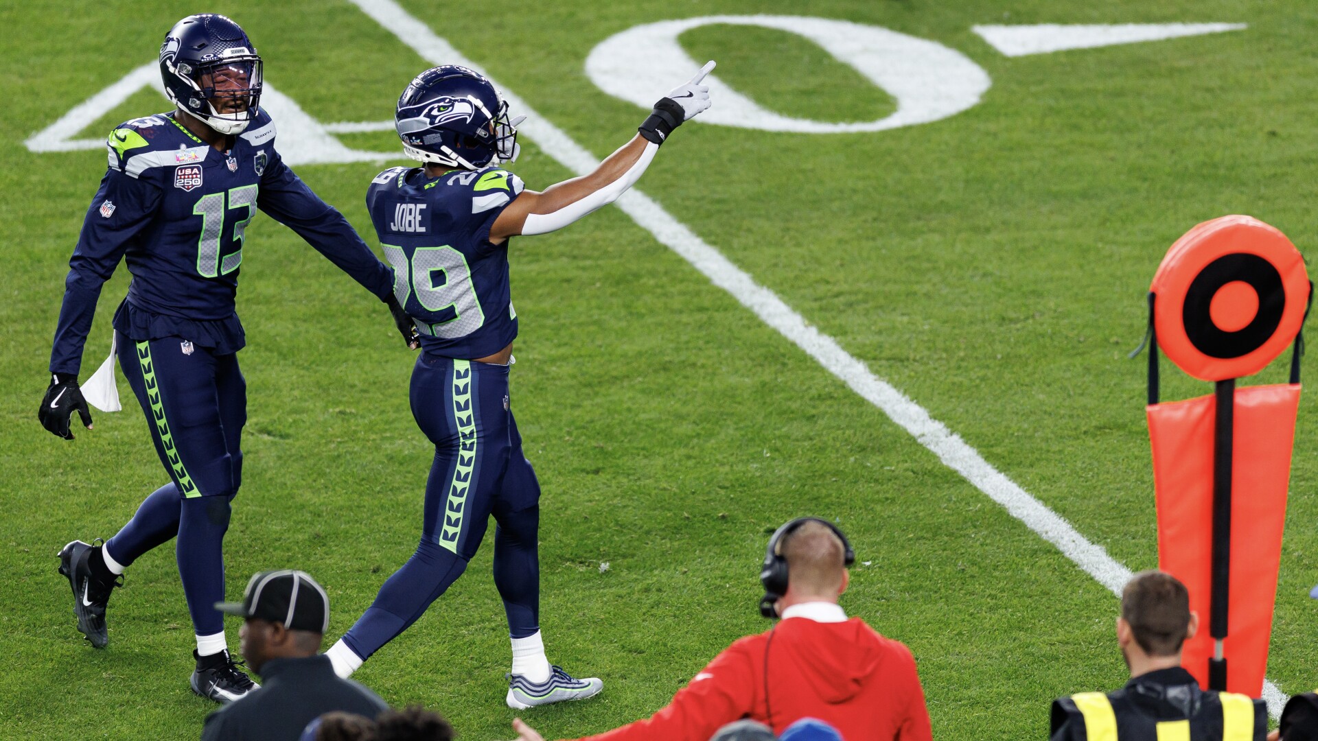 Seahawks, Josh Jobe agree to new deal