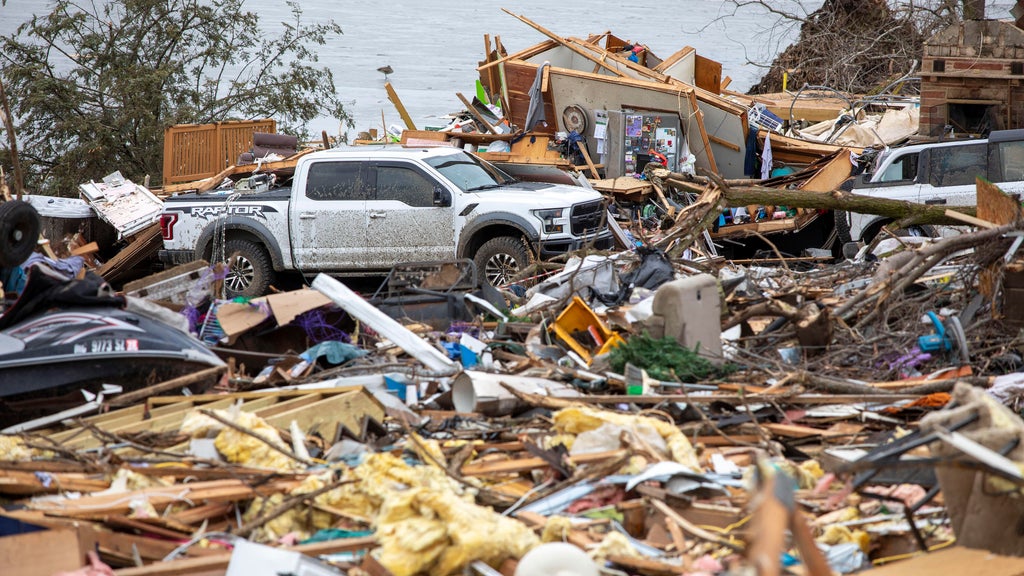 Michigan Gov. Whitmer appeals FEMA denial of federal aid after deadly ...