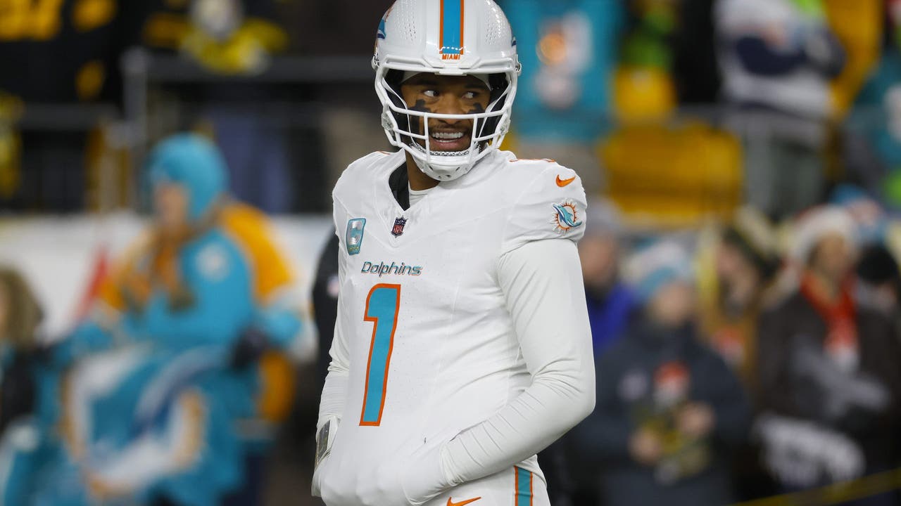 Miami Dolphins release quarterback Tua Tagovailoa after 6 seasons